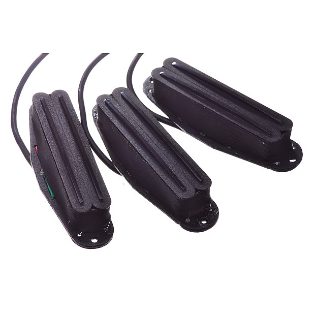 Artec Double Rail Single Coil Blade Style Guitar Pickup Set- | Reverb