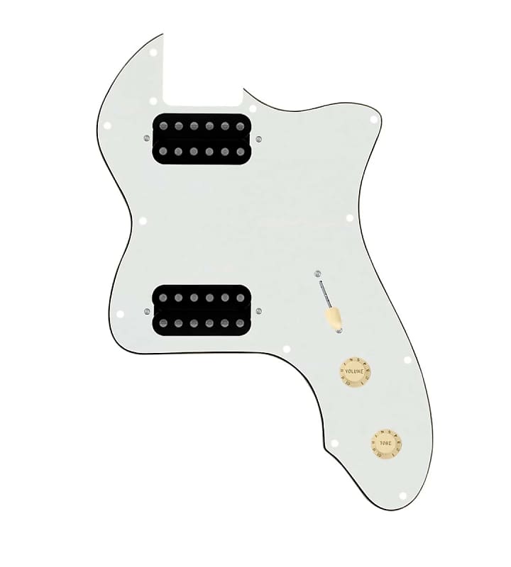 920D Custom 72 Thinline Tele Loaded Pickguard With Uncovered | Reverb