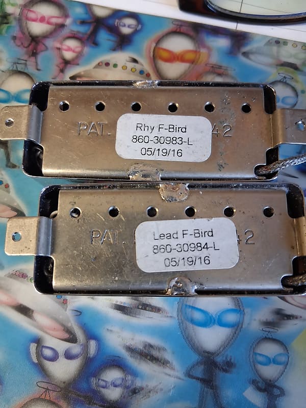 Genuine Gibson 2016 Firebird Pickup Set | Reverb