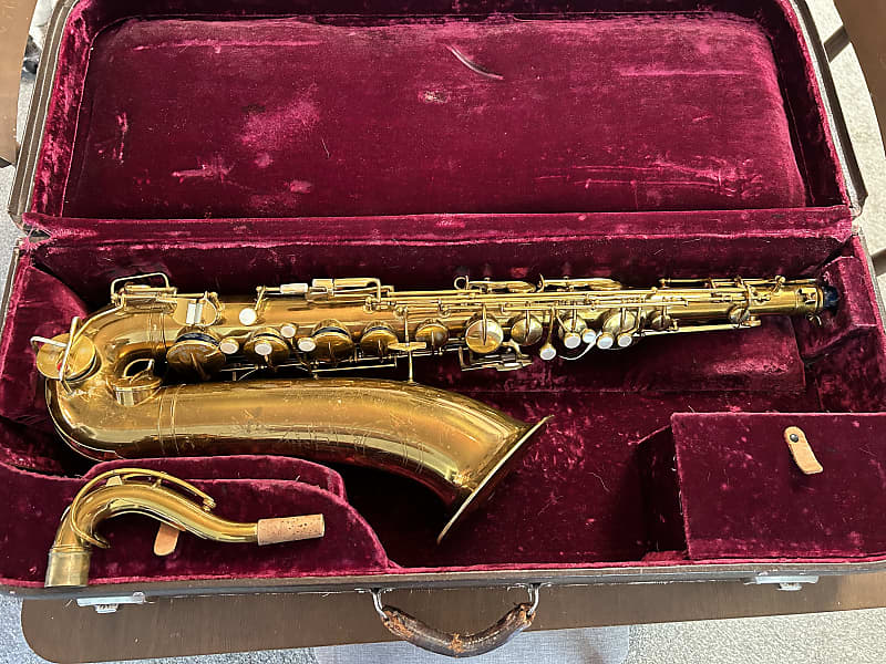 Tenor Saxophone Holton Model #240 Elkhorn Wis. | Reverb