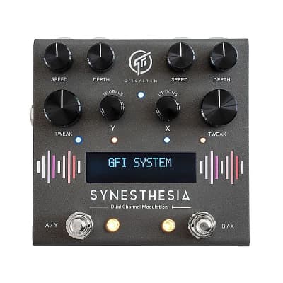 GFI System Synesthesia Multi-Effects Modulation Pedal | Reverb