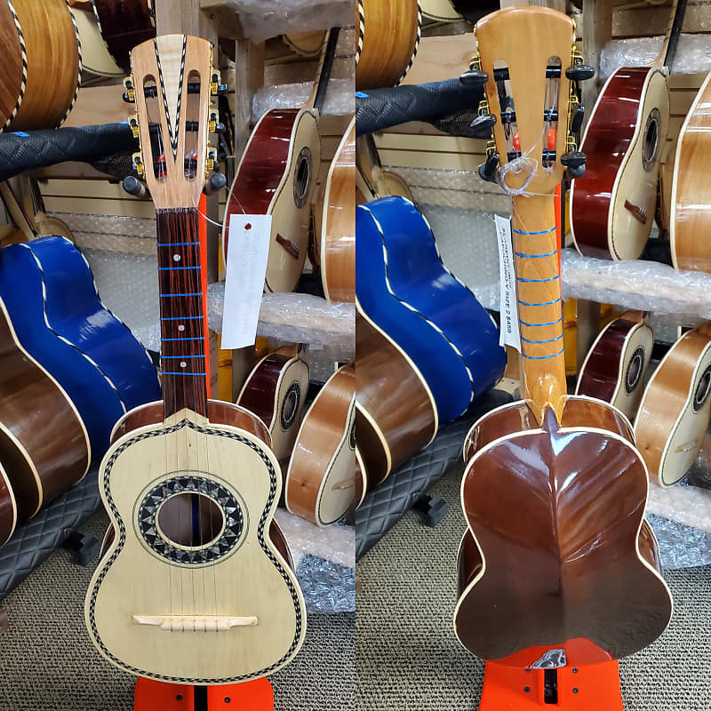 Vihuela Don Cortez Laredo JB36 Capuchino Size 2 Tag 231 | Reverb