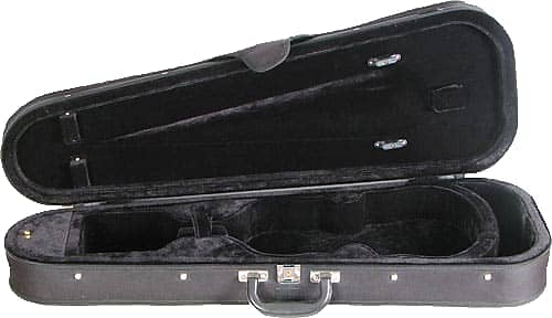 Howard Core Shaped Violin Case (CC399) - 3/4 | Reverb