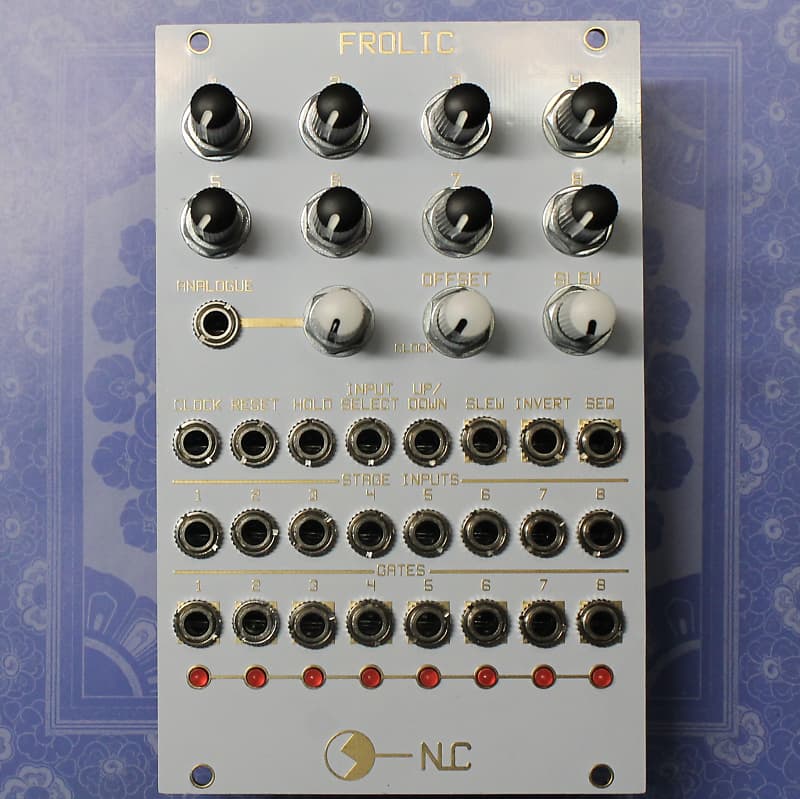 Nonlinear circuits Frolic 8 stage sequencer/sequential switch | Reverb
