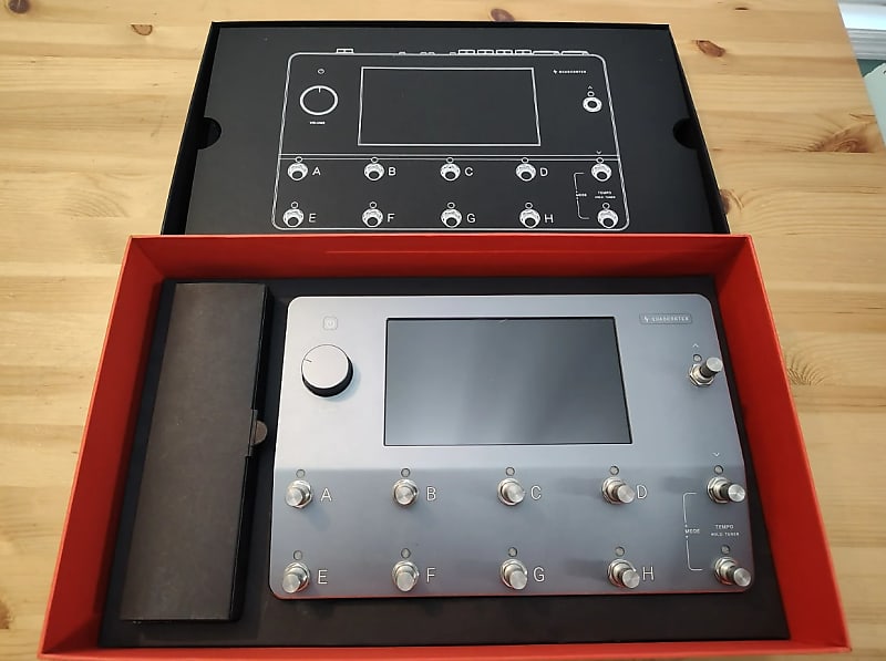 Neural DSP Quad Cortex 2023 - Gray | Reverb