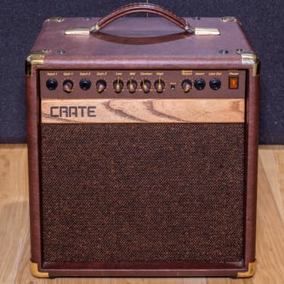 Crate - CA6110DG - Gunnison Acoustic Guitar Amplifier Combo | Reverb