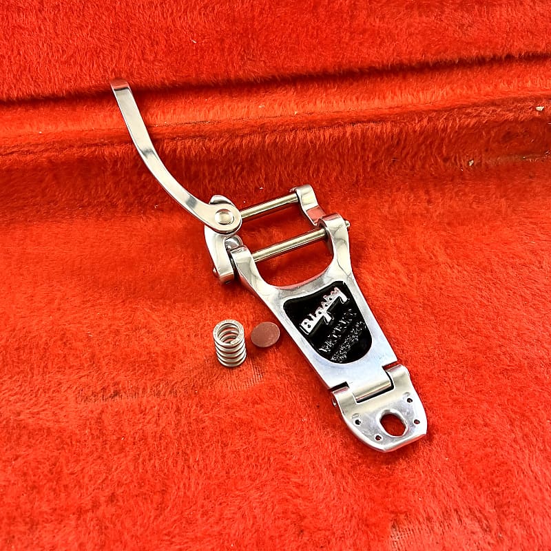 Bigsby B7-LH Aluminum vibrato tailpiece b-7 lefty original | Reverb