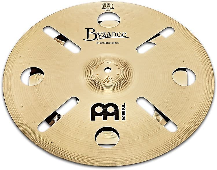 Meinl Cymbals Artist Concept Model Luke Holland Bullet Stack | Reverb