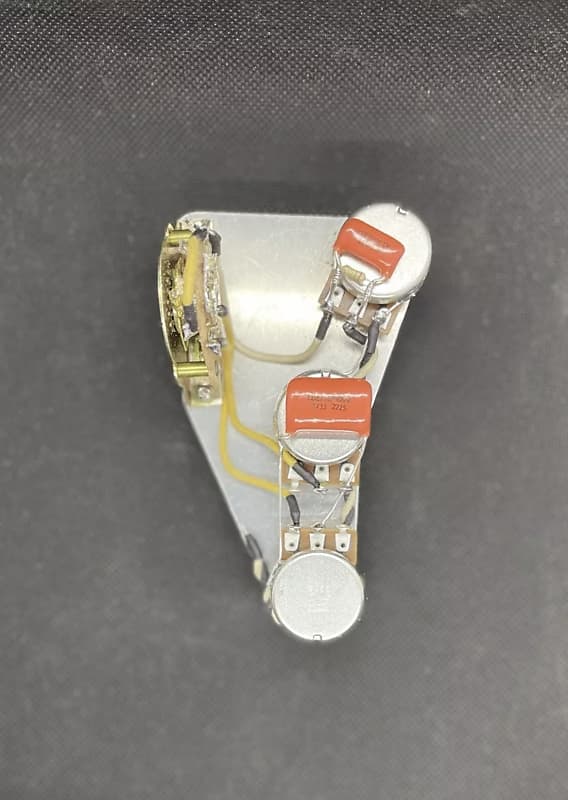 509 Custom Stratocaster 5-Way Switch Wiring Kit W/ Bridge | Reverb