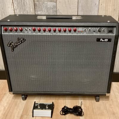 Clean Fender Pro 185 150-Watt 2x12" USA Made Guitar Combo | Reverb