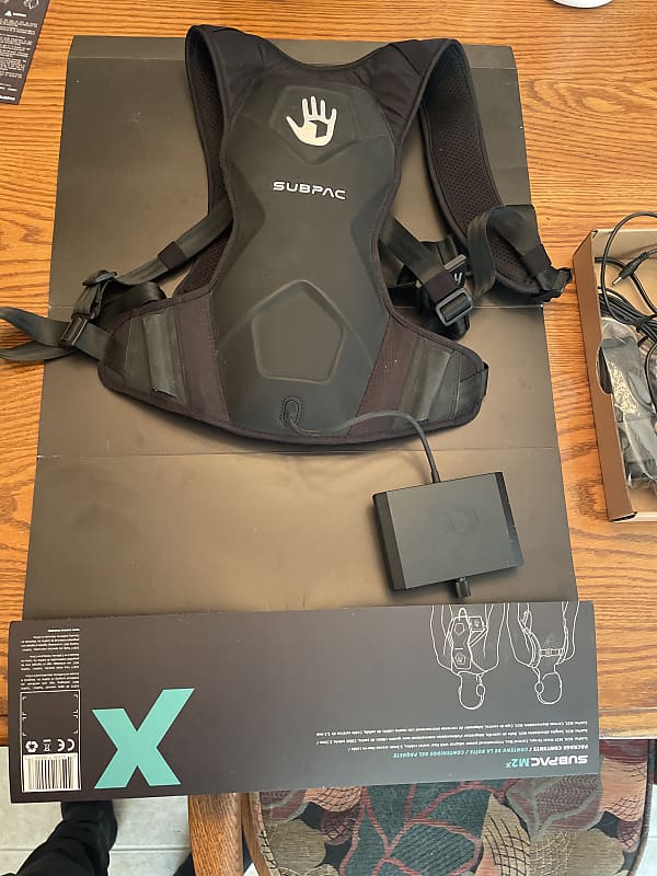 Subpac M2X 2017 Black | Reverb