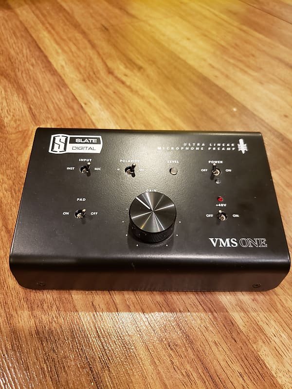 Slate Digital VMS ONE Linear Microphone Preamp | Reverb