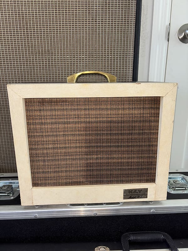 Kay 703 60s - Brown white | Reverb