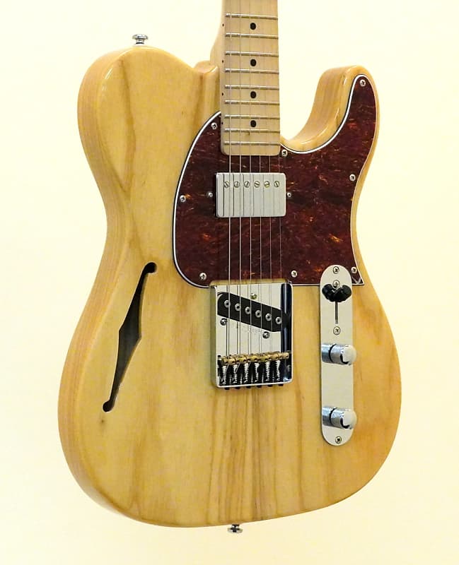 G&L Tribute ASAT Bluesboy Semi-Hollow Natural | Reverb