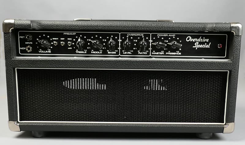 Overdrive Special Amplifier Clone, Custom built by Bill | Reverb