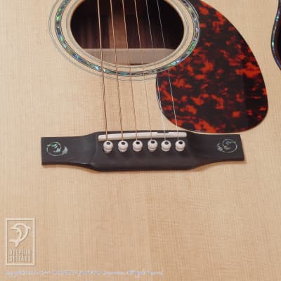 LARRIVEE L-10 Custom (Tambourine Girl Inlay) | Reverb