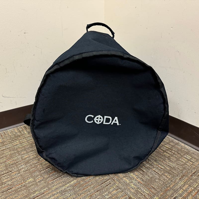 Coda Drum Bag Black 16x16" | Reverb