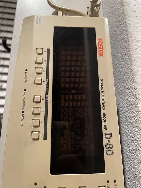 FOSTEX D-80 1996 offwhite | Reverb