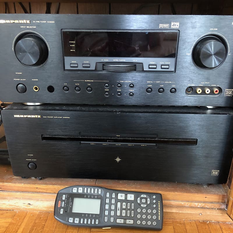 Marantz MM-9000 and AV-9000 Home Theater System (2001) (will | Reverb