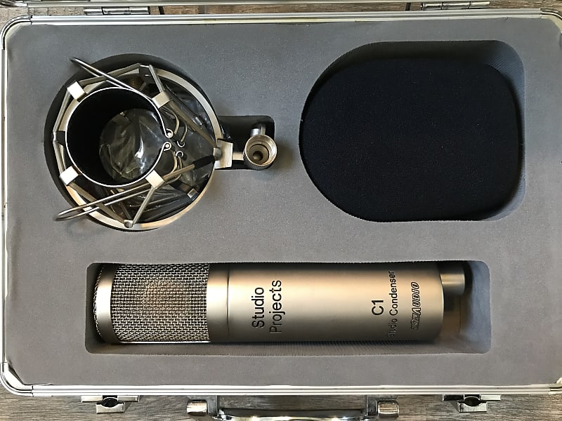 Studio Projects C1 Large Diaphragm Condenser | Reverb