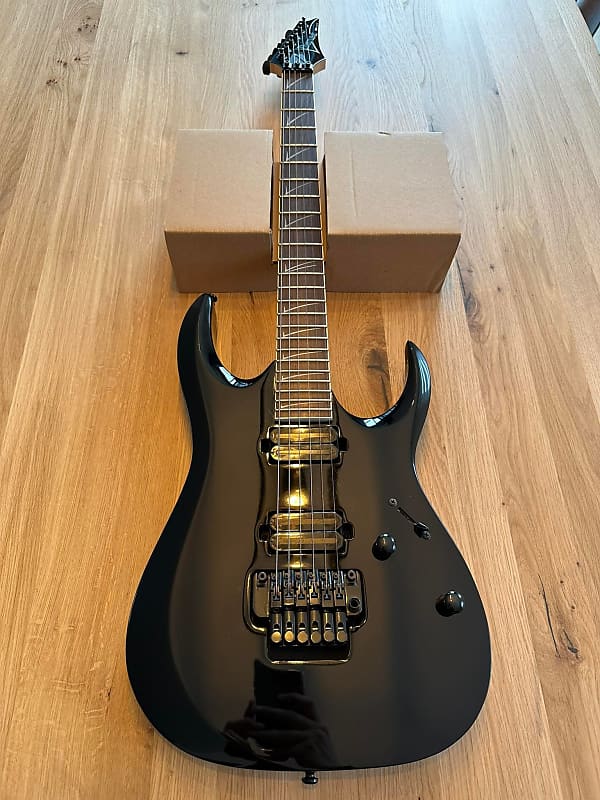 Ibanez RGD320Z 2011 - Black | Reverb