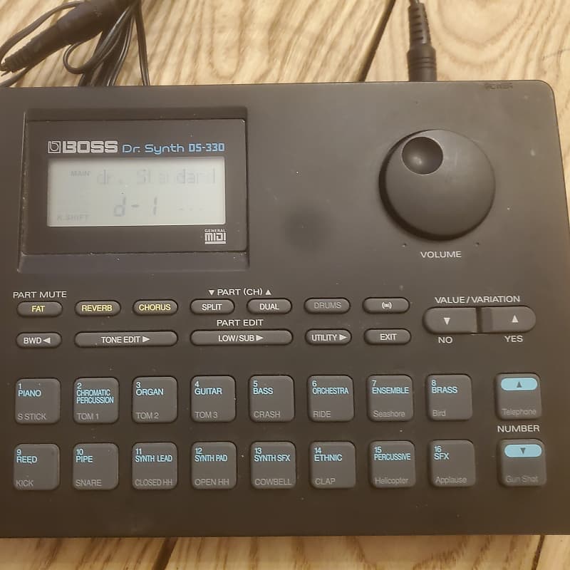 Boss DS-330 Dr. Synth | Reverb