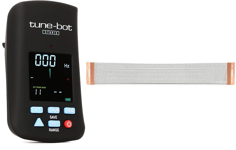 Overtone Labs Tune-Bot Studio Drum Tuner Bundle with | Reverb