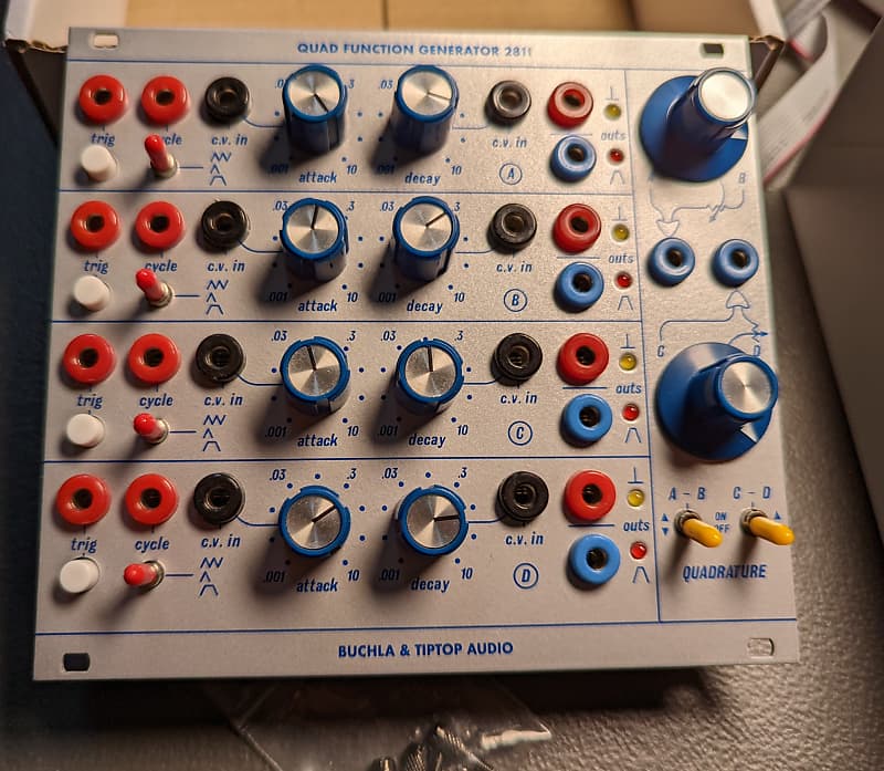 Tiptop Audio Buchla Quad Function Generator 281t | Reverb