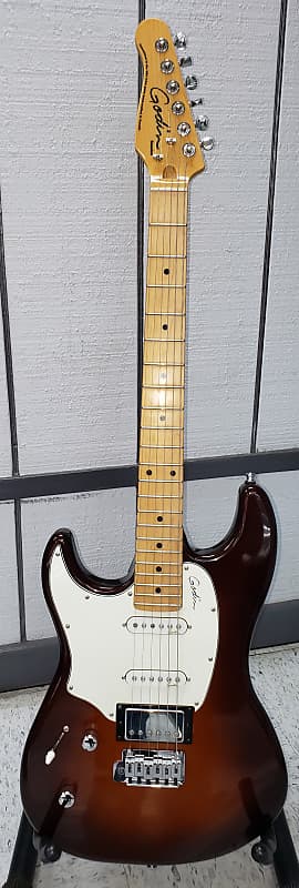 Godin Session HSS Light Burst "Lefty" | Reverb