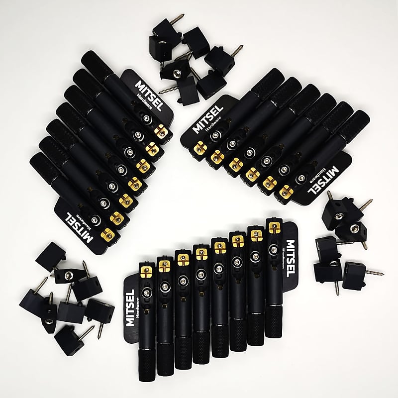 Multiscale Headless Guitar Bridges - 6 7 8 - tuners set for | Reverb