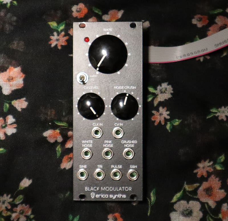 Erica Synths Black Modulator (LFO, Noise, S&H) eurorack | Reverb