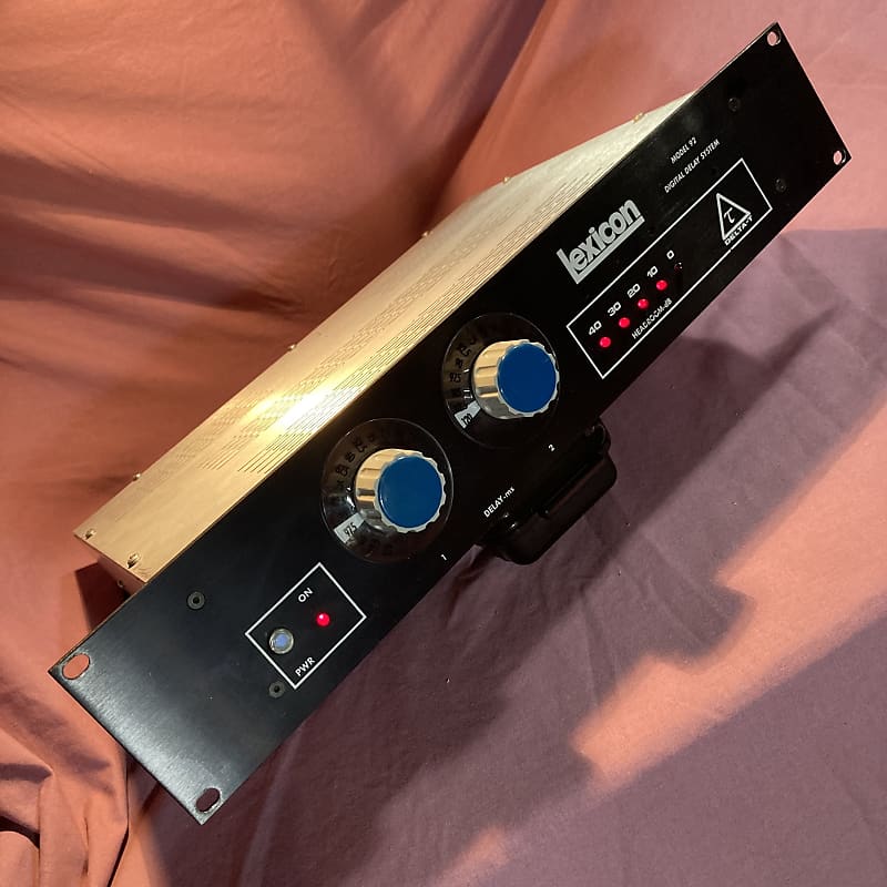 RARE BEAUTY VINTAGE Lexicon Model 92 Delta-T Digital Delay | Reverb