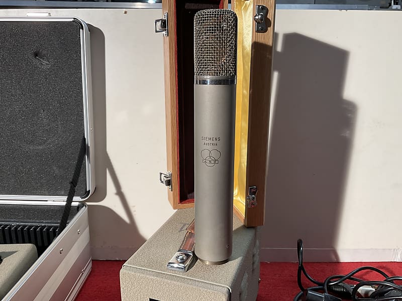 AKG Siemens SM204/3 TUBE C12 VINTAGE ULTRA RARE 1954 | Reverb