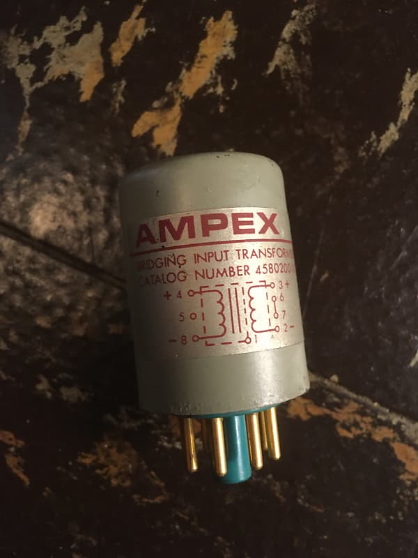 Ampex Octal Bridging Input Transformer | Reverb
