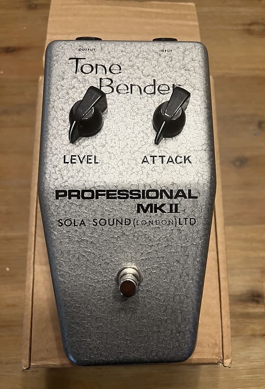 Sola Sound Tone Bender MK2 MKII Fuzz David Main D*A*M | Reverb