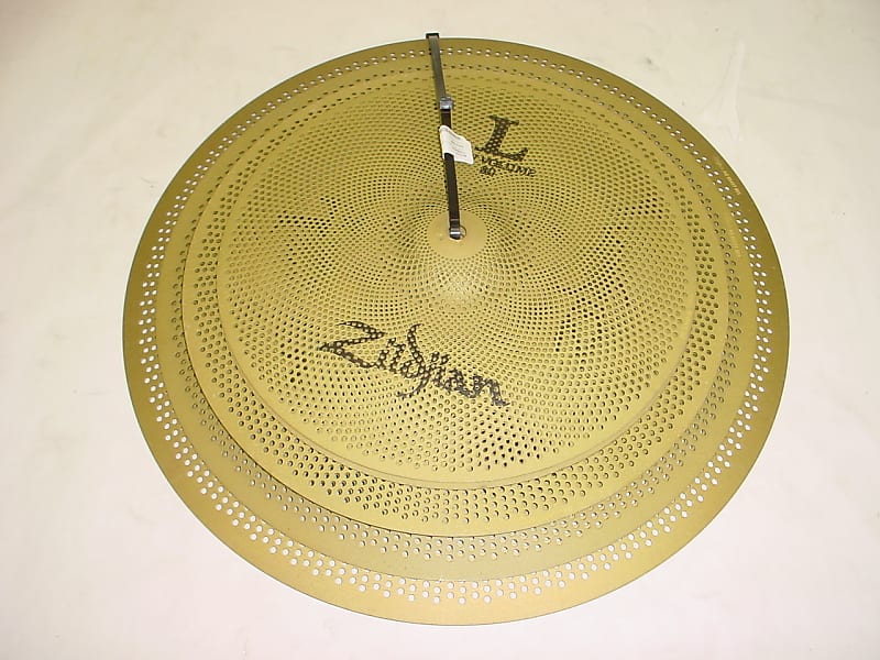 Zildjian L80 Low Volume Cymbal Pack - LV468 | Reverb