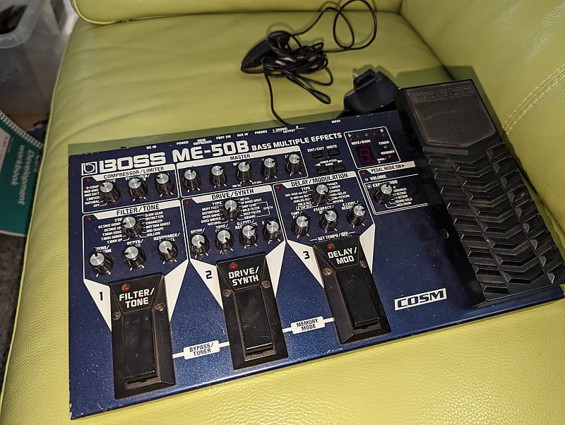 Boss ME-50B 2012 - Present - Blue | Reverb UK