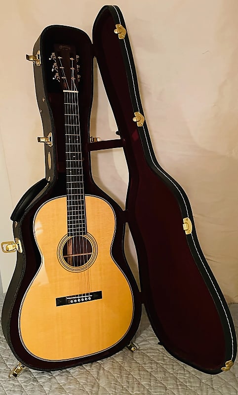 Martin OOO-28VS Left Handed 2019 - Natural Vintage Toner | Reverb