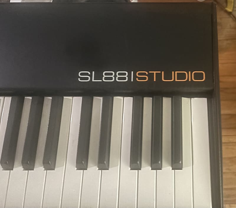 Studiologic Sl88iStudio 2018 - Black | Reverb