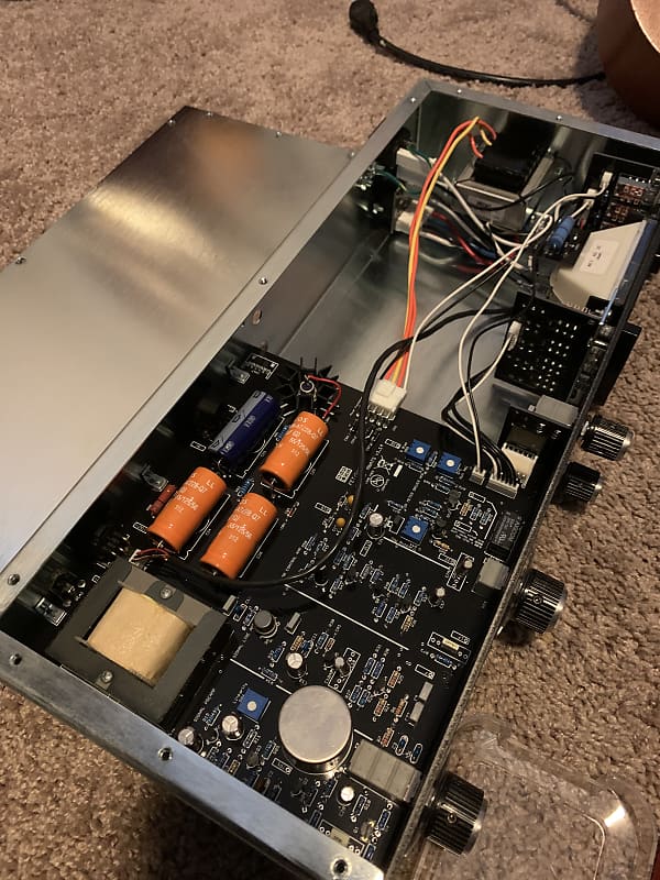 Hairball Audio FET/RACK Rev D Complete DIY Kit | Reverb Canada