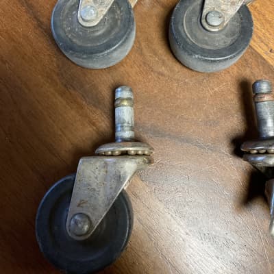 Vintage Fender Casters 1970's | Reverb