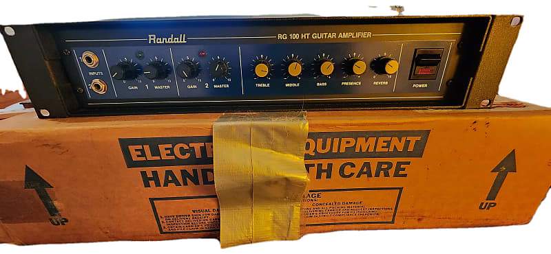 Randall RG 100 HT 1985-1989 - USA California Dimebag Zakk BLS | Reverb