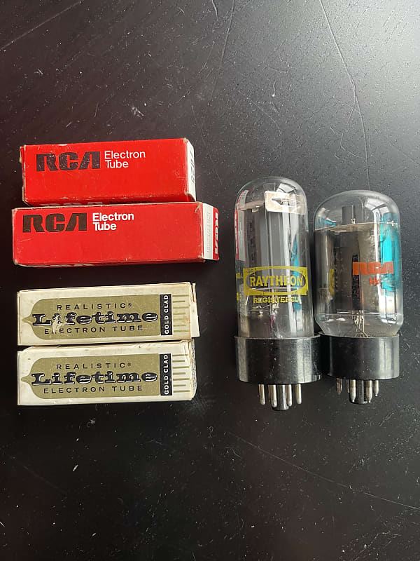 RCA 7025 & 12AT7 Vintage Amp Tubes & Realistic | Reverb Canada