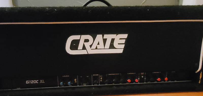 Crate G120C XL Solid State Guitar Amp Head | Reverb