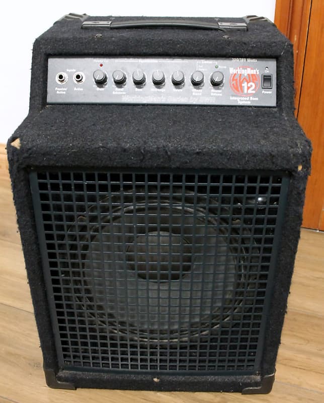 SWR Workingman's 12 Combo (pre-Fender, USA made) | Reverb