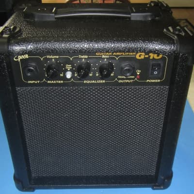 Epoch G-10 guitar amplifier 2000's - black/tolex | Reverb