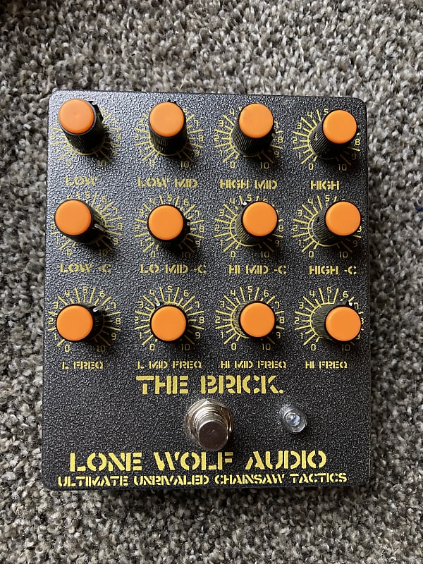 Lone Wolf Audio The Brick EQ | Reverb
