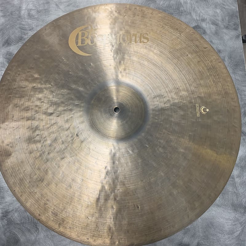 Bosphorus 22" Prototype Not Quite Flat Ride 2180g | Reverb