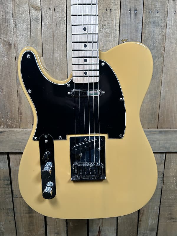 Squier Affinity Series Telecaster Left Handed Electric Guitar | Reverb