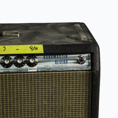 Fender Bandmaster Reverb TFL5005D Amplifier Owned by Sonic | Reverb